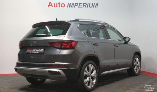 Pelēks SEAT Ateca 2022 Kauņa, ar dzinēja tilpumu 2.00 L un nobraukumu 67 tūkst. km par 31114 €, foto 4 vietnē AUTOMOTO.COM.LV