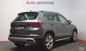 Pelēks SEAT Ateca 2022 Kauņa, ar dzinēja tilpumu 2.00 L un nobraukumu 67 tūkst. km par 31114 €, foto 4 vietnē AUTOMOTO.COM.LV