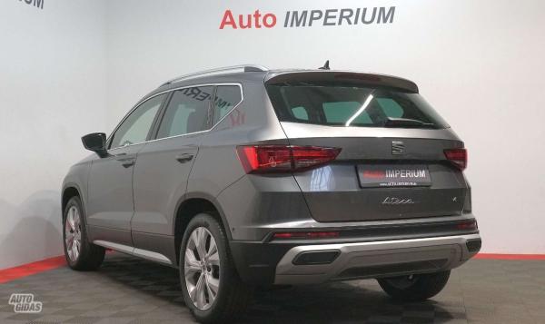 Pelēks SEAT Ateca 2022 Kauņa, ar dzinēja tilpumu 2.00 L un nobraukumu 67 tūkst. km par 31114 €, foto 6 vietnē AUTOMOTO.COM.LV