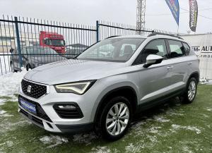 Серый Сеат Ateca 2022 в Паневежис, объемом двигателя 1.97 л и пробегом 121 тыс. км за 17500 €, фото 2 на AUTOMOTO.COM.LV