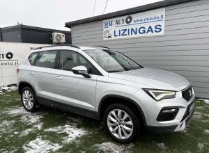 Серый Сеат Ateca 2022 в Паневежис, объемом двигателя 1.97 л и пробегом 121 тыс. км за 17500 €, фото 4 на AUTOMOTO.COM.LV