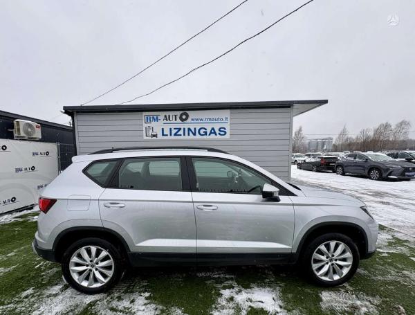 Grey SEAT Ateca 2022 in Panevezys, with an engine capacity of 1.97 L and mileage of 121 thousand km for 17500 €, photo 5 on AUTOMOTO.COM.LV