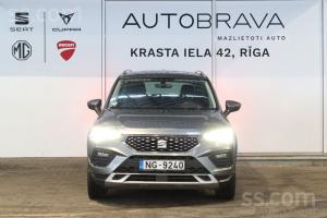 Grey SEAT Ateca 2022 in Riga, with an engine capacity of 1.50 L and mileage of 151 thousand km for 16490 €, photo 2 on AUTOMOTO.COM.LV