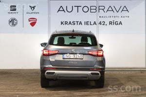 Grey SEAT Ateca 2022 in Riga, with an engine capacity of 1.50 L and mileage of 151 thousand km for 16490 €, photo 7 on AUTOMOTO.COM.LV