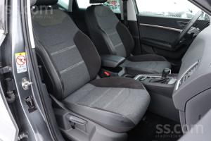 Grey SEAT Ateca 2022 in Riga, with an engine capacity of 1.50 L and mileage of 151 thousand km for 16490 €, photo 27 on AUTOMOTO.COM.LV