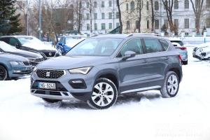 Grey SEAT Ateca 2022 in Riga, with an engine capacity of 1.50 L and mileage of 151 thousand km for 16490 €, photo 29 on AUTOMOTO.COM.LV