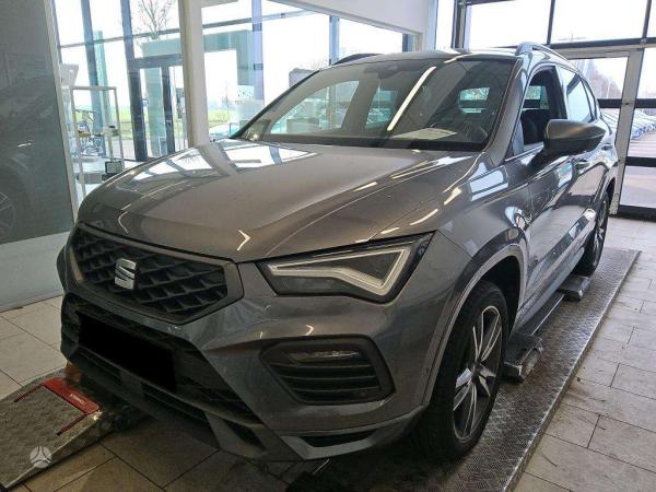 Pelēks SEAT Ateca 2022 Viļņa, ar dzinēja tilpumu 1.50 L un nobraukumu 143 tūkst. km par 21647 €, foto 1 vietnē AUTOMOTO.COM.LV