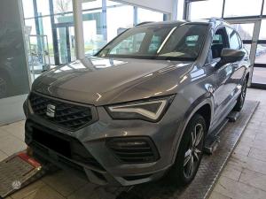 Серый Сеат Ateca 2022 в Вильнюс, объемом двигателя 1.50 л и пробегом 143 тыс. км за 21647 €, фото  на AUTOMOTO.COM.LV