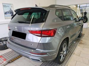 Pelēks SEAT Ateca 2022 Viļņa, ar dzinēja tilpumu 1.50 L un nobraukumu 143 tūkst. km par 21647 €, foto 2 vietnē AUTOMOTO.COM.LV