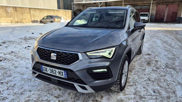 Серый Сеат Ateca 2022 в Ионава, объемом двигателя 1.97 л и пробегом 210 тыс. км за 13500 €, фото 1 на AUTOMOTO.COM.LV