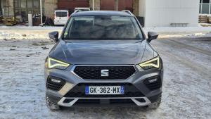 Pelēks SEAT Ateca 2022 Jonava, ar dzinēja tilpumu 1.97 L un nobraukumu 210 tūkst. km par 13500 €, foto 3 vietnē AUTOMOTO.COM.LV