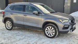 Pelēks SEAT Ateca 2022 Jonava, ar dzinēja tilpumu 1.97 L un nobraukumu 210 tūkst. km par 13500 €, foto 5 vietnē AUTOMOTO.COM.LV
