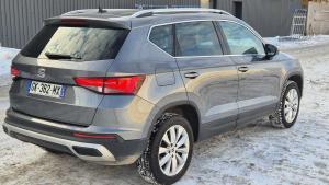 Pelēks SEAT Ateca 2022 Jonava, ar dzinēja tilpumu 1.97 L un nobraukumu 210 tūkst. km par 13500 €, foto 8 vietnē AUTOMOTO.COM.LV