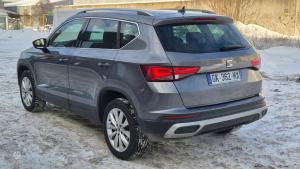 Pelēks SEAT Ateca 2022 Jonava, ar dzinēja tilpumu 1.97 L un nobraukumu 210 tūkst. km par 13500 €, foto 10 vietnē AUTOMOTO.COM.LV
