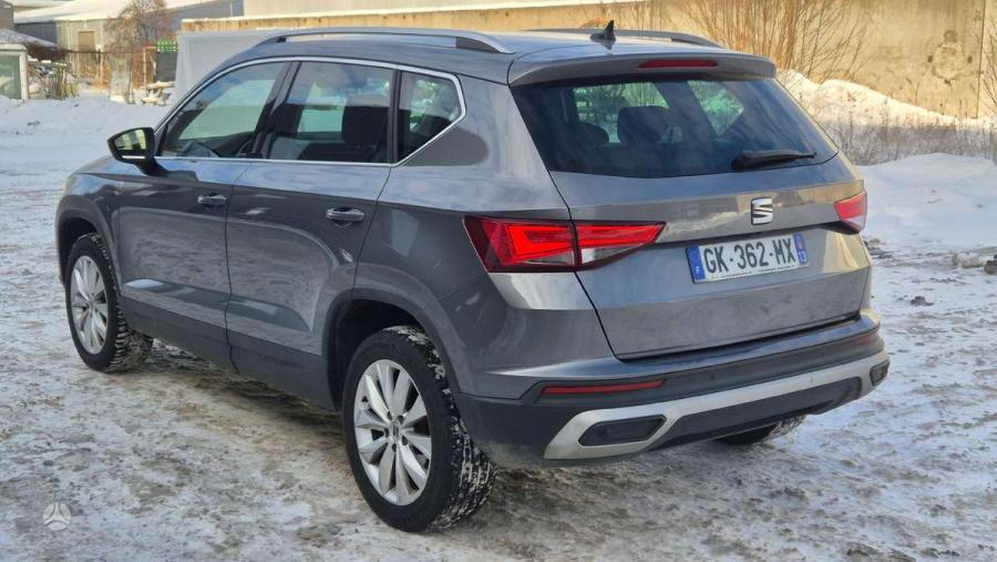 Pelēks SEAT Ateca 2022 Jonava, ar dzinēja tilpumu 1.97 L un nobraukumu 210 tūkst. km par 13500 €, foto 10 vietnē AUTOMOTO.COM.LV