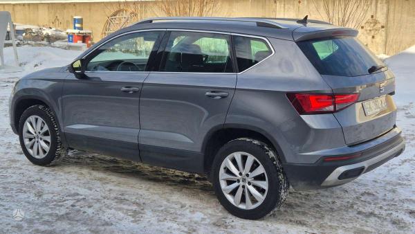 Grey SEAT Ateca 2022 in Jonava, with an engine capacity of 1.97 L and mileage of 210 thousand km for 13500 €, photo 11 on AUTOMOTO.COM.LV