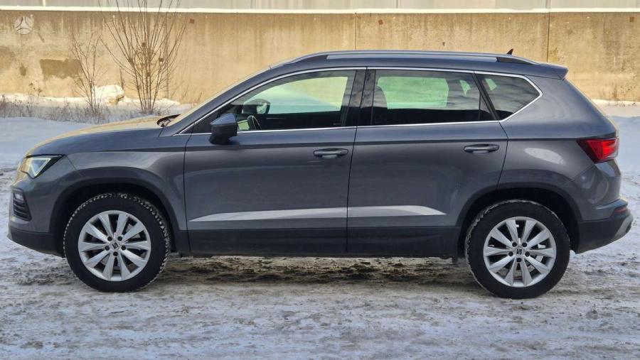 Pelēks SEAT Ateca 2022 Jonava, ar dzinēja tilpumu 1.97 L un nobraukumu 210 tūkst. km par 13500 €, foto 12 vietnē AUTOMOTO.COM.LV