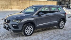 Pelēks SEAT Ateca 2022 Jonava, ar dzinēja tilpumu 1.97 L un nobraukumu 210 tūkst. km par 13500 €, foto 13 vietnē AUTOMOTO.COM.LV