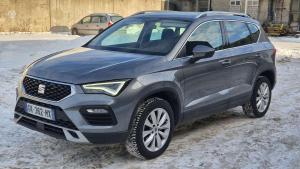 Pelēks SEAT Ateca 2022 Jonava, ar dzinēja tilpumu 1.97 L un nobraukumu 210 tūkst. km par 13500 €, foto 14 vietnē AUTOMOTO.COM.LV