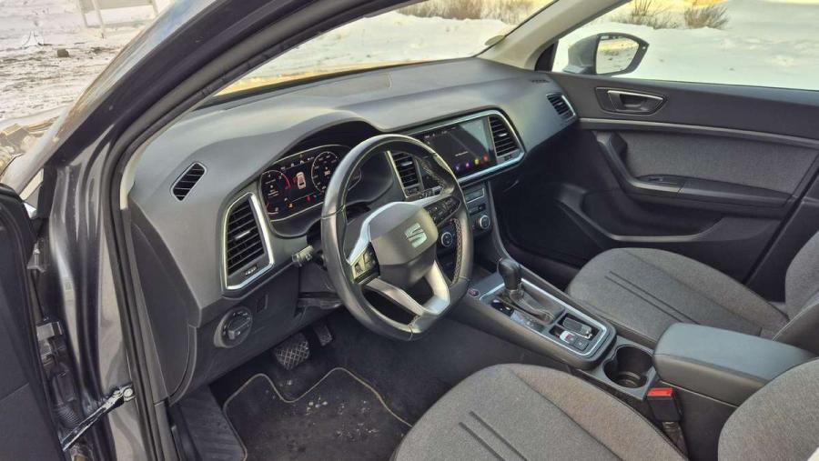 Pelēks SEAT Ateca 2022 Jonava, ar dzinēja tilpumu 1.97 L un nobraukumu 210 tūkst. km par 13500 €, foto 17 vietnē AUTOMOTO.COM.LV
