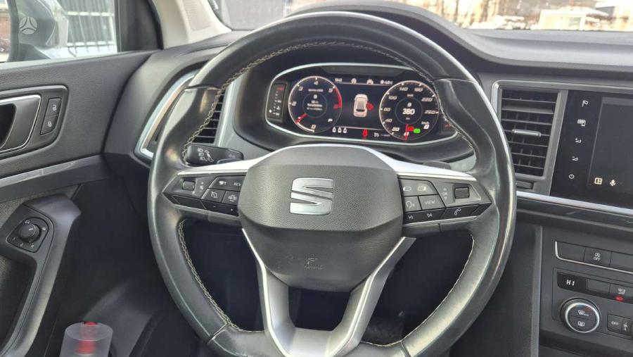 Pelēks SEAT Ateca 2022 Jonava, ar dzinēja tilpumu 1.97 L un nobraukumu 210 tūkst. km par 13500 €, foto 22 vietnē AUTOMOTO.COM.LV