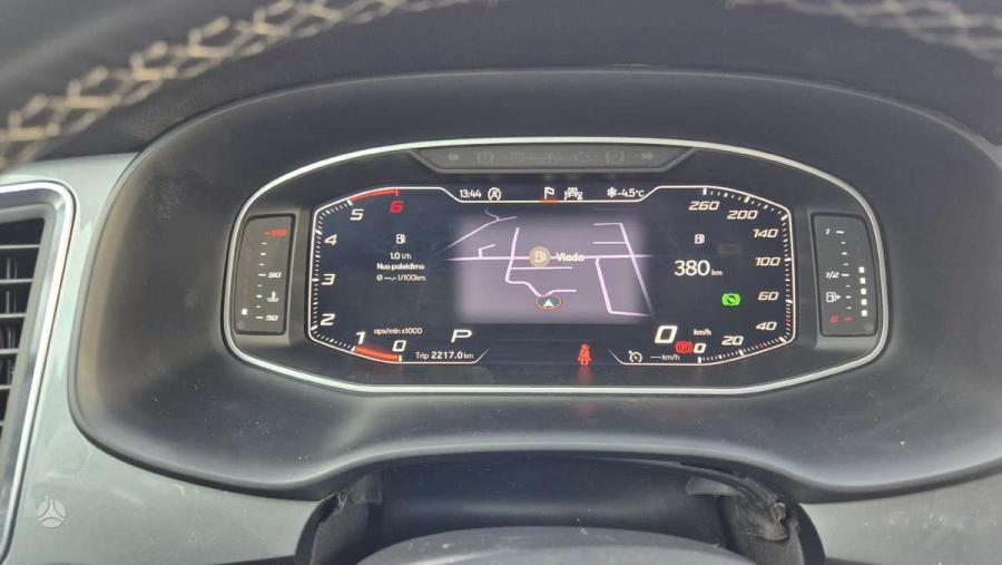 Pelēks SEAT Ateca 2022 Jonava, ar dzinēja tilpumu 1.97 L un nobraukumu 210 tūkst. km par 13500 €, foto 26 vietnē AUTOMOTO.COM.LV