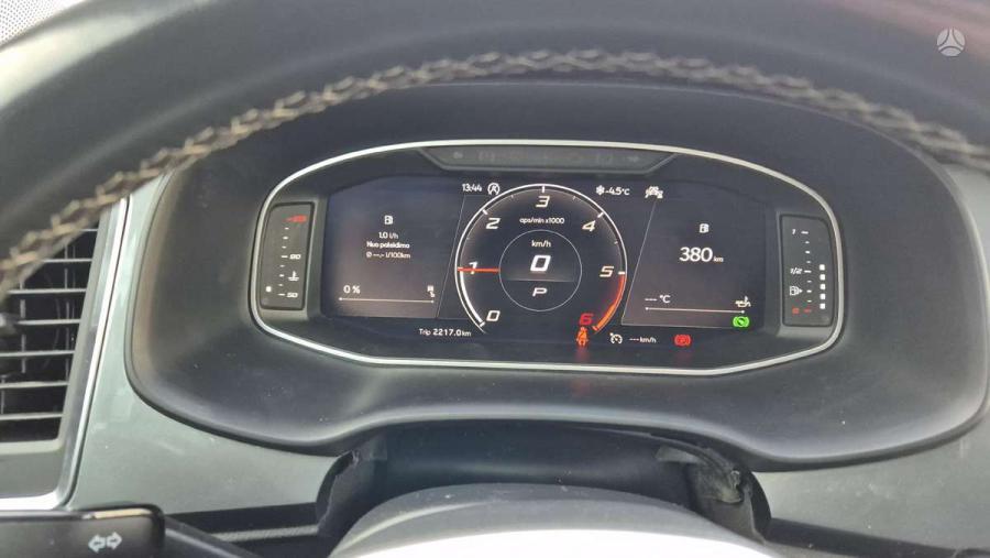 Pelēks SEAT Ateca 2022 Jonava, ar dzinēja tilpumu 1.97 L un nobraukumu 210 tūkst. km par 13500 €, foto 27 vietnē AUTOMOTO.COM.LV