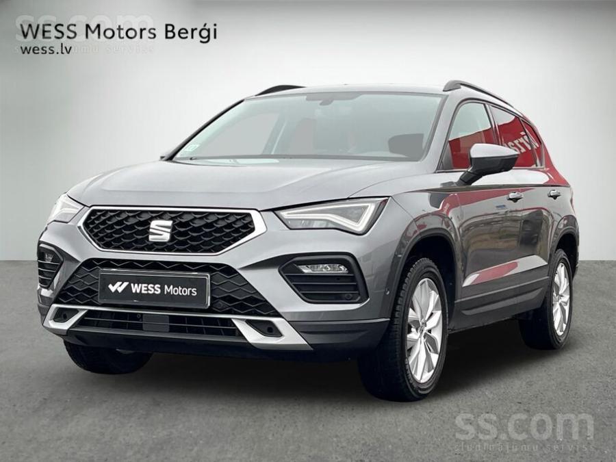 Pelēks SEAT Ateca 2022 Rīga, ar dzinēja tilpumu 2.00 L un nobraukumu 91 tūkst. km par 22990 €, foto 1 vietnē AUTOMOTO.COM.LV