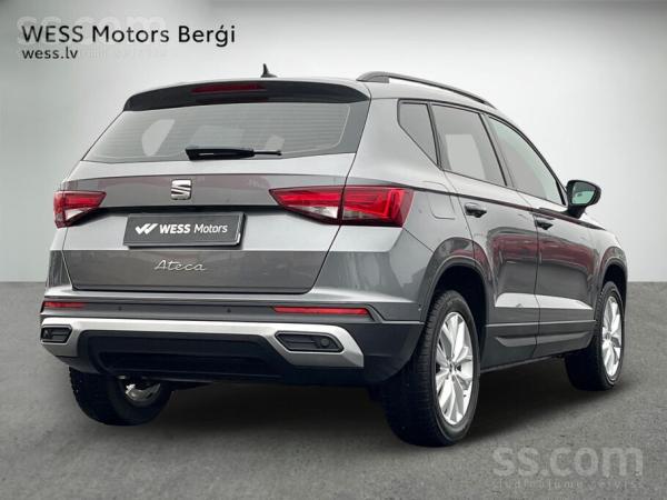 Серый Сеат Ateca 2022 в Рига, объемом двигателя 2.00 л и пробегом 91 тыс. км за 22990 €, фото 2 на AUTOMOTO.COM.LV