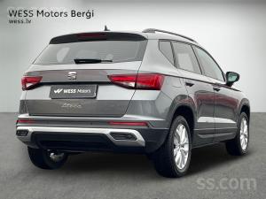Pelēks SEAT Ateca 2022 Rīga, ar dzinēja tilpumu 2.00 L un nobraukumu 91 tūkst. km par 22990 €, foto 3 vietnē AUTOMOTO.COM.LV
