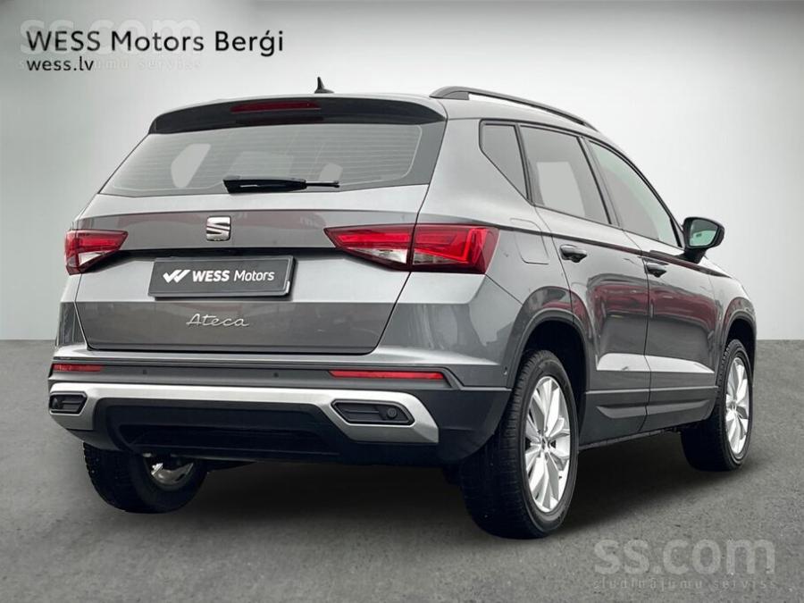 Pelēks SEAT Ateca 2022 Rīga, ar dzinēja tilpumu 2.00 L un nobraukumu 91 tūkst. km par 22990 €, foto 3 vietnē AUTOMOTO.COM.LV