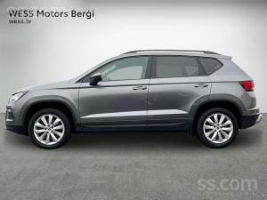 Pelēks SEAT Ateca 2022 Rīga, ar dzinēja tilpumu 2.00 L un nobraukumu 91 tūkst. km par 22990 €, foto 4 vietnē AUTOMOTO.COM.LV