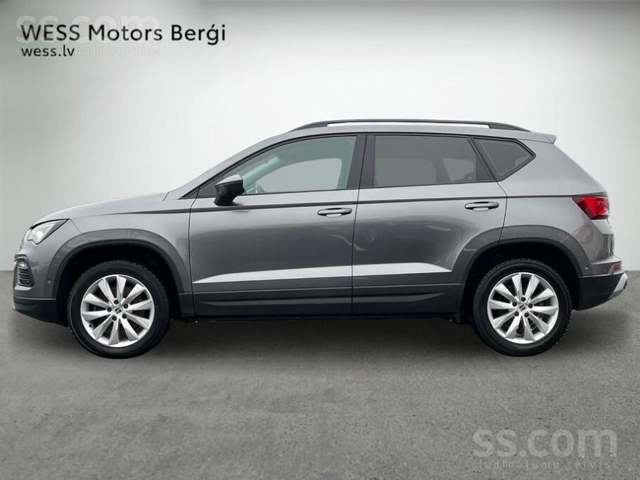 Pelēks SEAT Ateca 2022 Rīga, ar dzinēja tilpumu 2.00 L un nobraukumu 91 tūkst. km par 22990 €, foto 4 vietnē AUTOMOTO.COM.LV