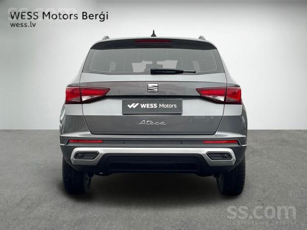 Серый Сеат Ateca 2022 в Рига, объемом двигателя 2.00 л и пробегом 91 тыс. км за 22990 €, фото 4 на AUTOMOTO.COM.LV
