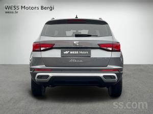 Pelēks SEAT Ateca 2022 Rīga, ar dzinēja tilpumu 2.00 L un nobraukumu 91 tūkst. km par 22990 €, foto 5 vietnē AUTOMOTO.COM.LV