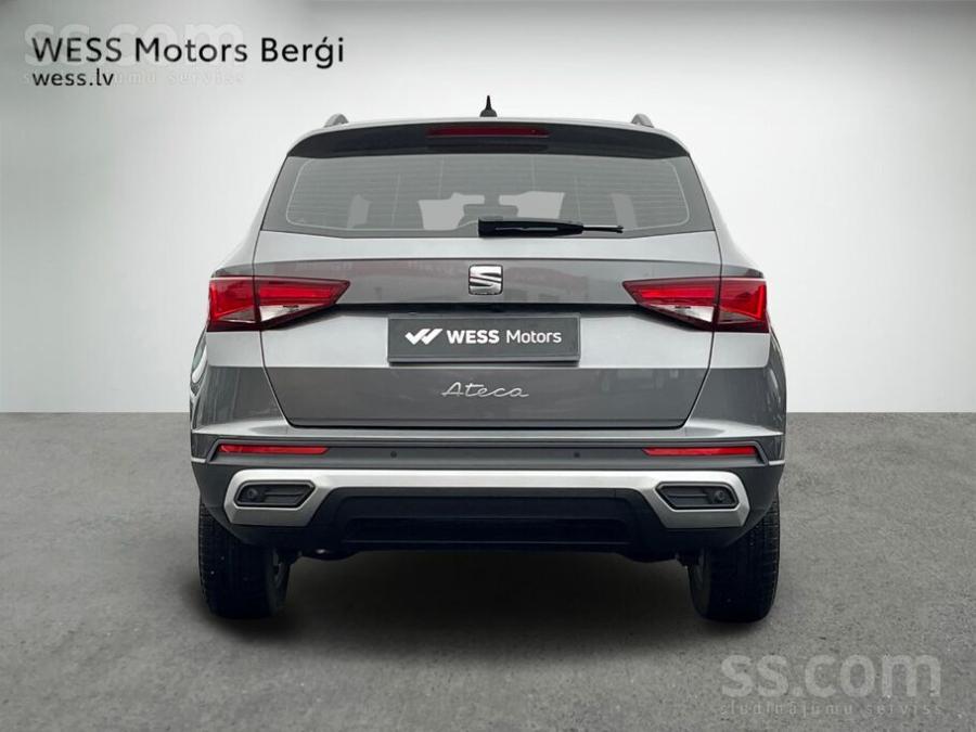 Pelēks SEAT Ateca 2022 Rīga, ar dzinēja tilpumu 2.00 L un nobraukumu 91 tūkst. km par 22990 €, foto 5 vietnē AUTOMOTO.COM.LV