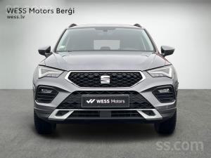 Pelēks SEAT Ateca 2022 Rīga, ar dzinēja tilpumu 2.00 L un nobraukumu 91 tūkst. km par 22990 €, foto 6 vietnē AUTOMOTO.COM.LV