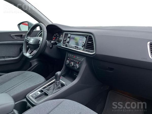 Серый Сеат Ateca 2022 в Рига, объемом двигателя 2.00 л и пробегом 91 тыс. км за 22990 €, фото 6 на AUTOMOTO.COM.LV