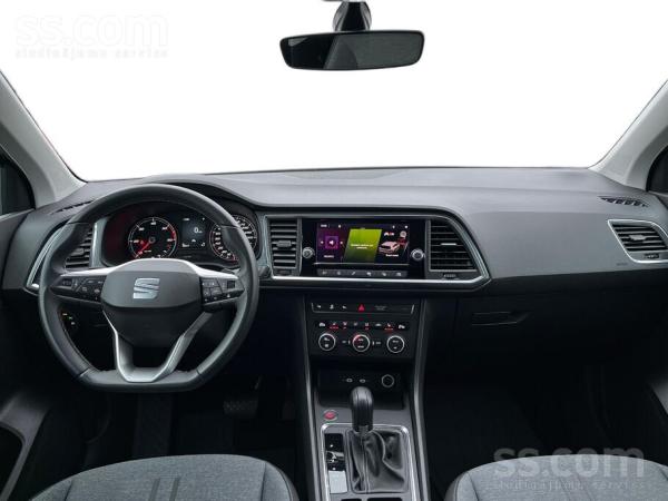 Серый Сеат Ateca 2022 в Рига, объемом двигателя 2.00 л и пробегом 91 тыс. км за 22990 €, фото 8 на AUTOMOTO.COM.LV