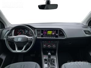 Pelēks SEAT Ateca 2022 Rīga, ar dzinēja tilpumu 2.00 L un nobraukumu 91 tūkst. km par 22990 €, foto 9 vietnē AUTOMOTO.COM.LV