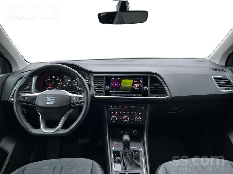 Pelēks SEAT Ateca 2022 Rīga, ar dzinēja tilpumu 2.00 L un nobraukumu 91 tūkst. km par 22990 €, foto 9 vietnē AUTOMOTO.COM.LV