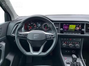 Pelēks SEAT Ateca 2022 Rīga, ar dzinēja tilpumu 2.00 L un nobraukumu 91 tūkst. km par 22990 €, foto 10 vietnē AUTOMOTO.COM.LV