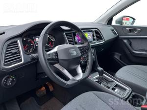 Pelēks SEAT Ateca 2022 Rīga, ar dzinēja tilpumu 2.00 L un nobraukumu 91 tūkst. km par 22990 €, foto 12 vietnē AUTOMOTO.COM.LV