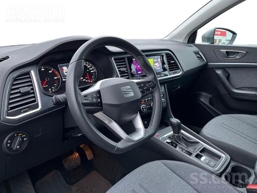 Pelēks SEAT Ateca 2022 Rīga, ar dzinēja tilpumu 2.00 L un nobraukumu 91 tūkst. km par 22990 €, foto 12 vietnē AUTOMOTO.COM.LV