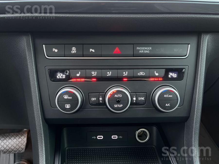 Pelēks SEAT Ateca 2022 Rīga, ar dzinēja tilpumu 2.00 L un nobraukumu 91 tūkst. km par 22990 €, foto 16 vietnē AUTOMOTO.COM.LV