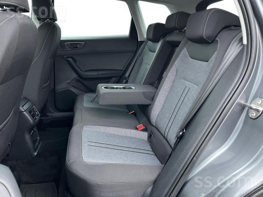 Pelēks SEAT Ateca 2022 Rīga, ar dzinēja tilpumu 2.00 L un nobraukumu 91 tūkst. km par 22990 €, foto 18 vietnē AUTOMOTO.COM.LV