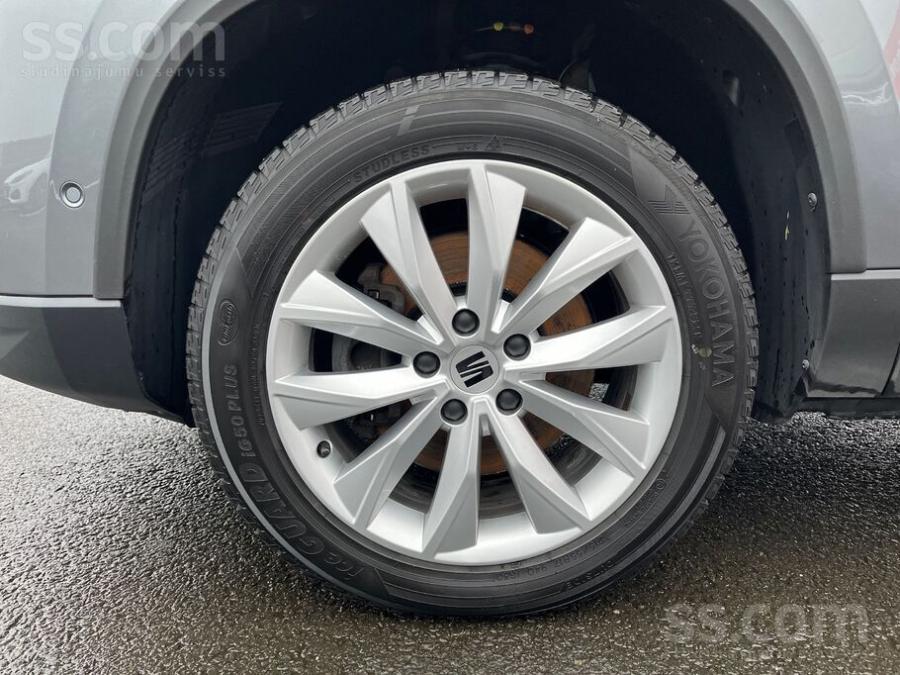Pelēks SEAT Ateca 2022 Rīga, ar dzinēja tilpumu 2.00 L un nobraukumu 91 tūkst. km par 22990 €, foto 24 vietnē AUTOMOTO.COM.LV