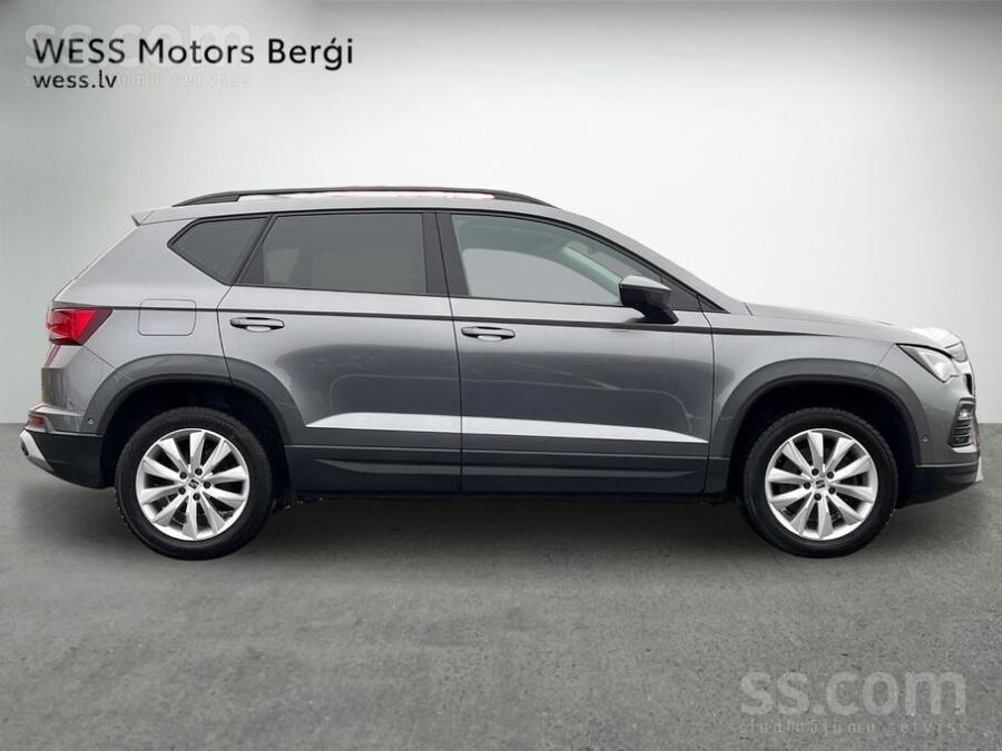 Pelēks SEAT Ateca 2022 Rīga, ar dzinēja tilpumu 2.00 L un nobraukumu 91 tūkst. km par 22990 €, foto 25 vietnē AUTOMOTO.COM.LV