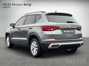 Pelēks SEAT Ateca 2022 Rīga, ar dzinēja tilpumu 2.00 L un nobraukumu 91 tūkst. km par 22990 €, foto 26 vietnē AUTOMOTO.COM.LV