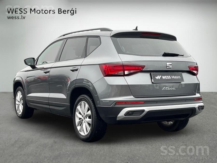 Pelēks SEAT Ateca 2022 Rīga, ar dzinēja tilpumu 2.00 L un nobraukumu 91 tūkst. km par 22990 €, foto 26 vietnē AUTOMOTO.COM.LV